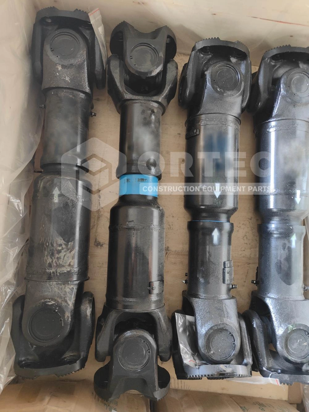 Drive Shaft Assembly 4110001131 for DUMP TRUCK MT86H China ...