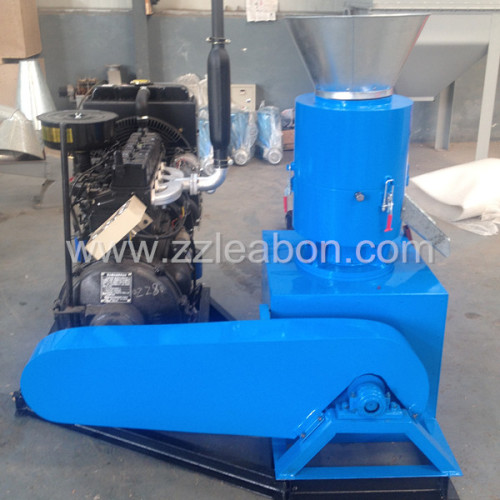 22hp Diesel Engine Driven Pellet Making Machine For Home Use, High ...