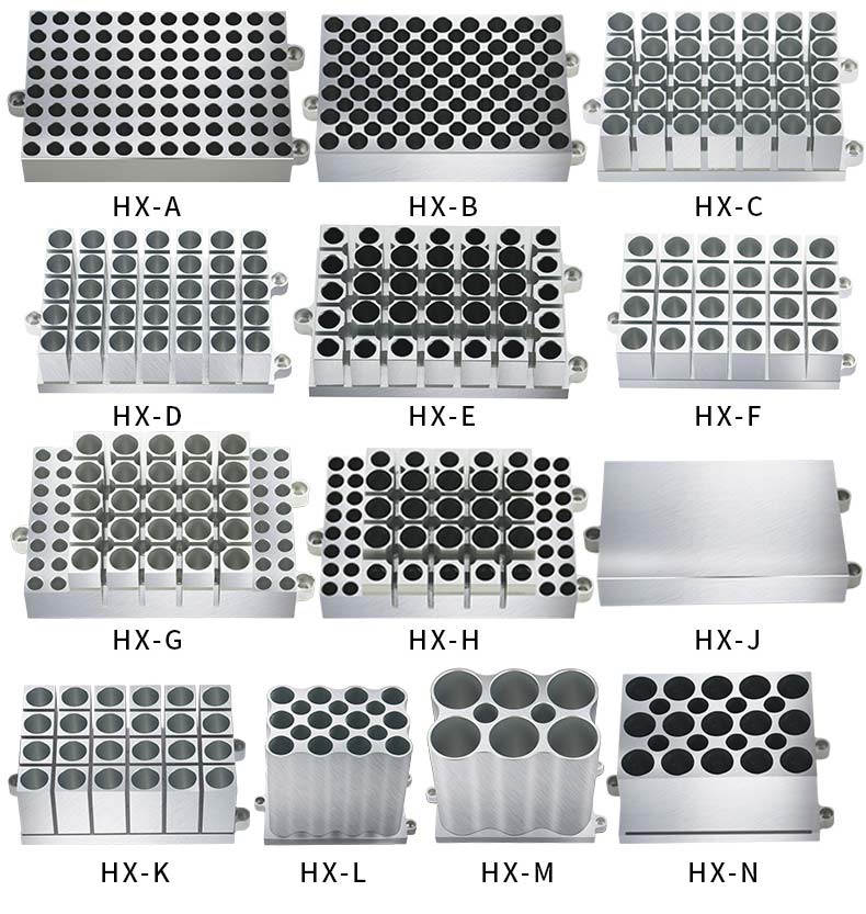 Laboratory Test Tube Microplate Heating Shaking Dry Bath Incubator ...