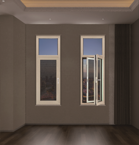 6063 Aluminum Internal Casement Window With German Hardware, High ...