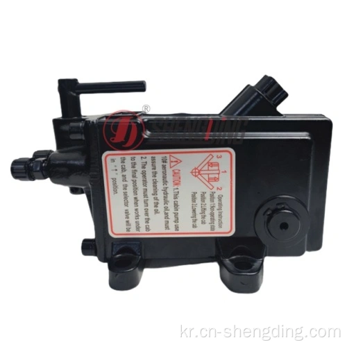 중국 Mercedes-Benz용 유압식 캐빈 틸팅 펌프 0005537901 제조업체