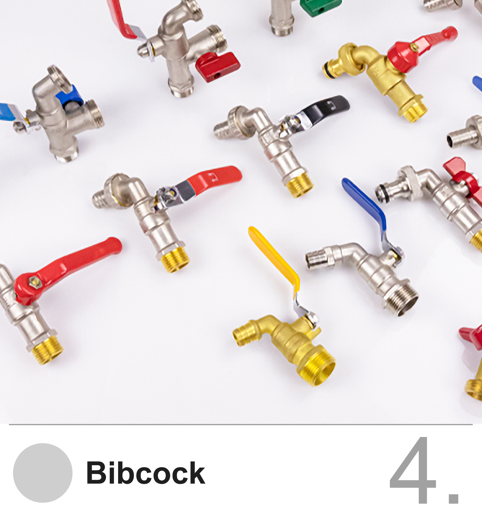 Tmok 1/2 Inch Inlet To 3/4 Inch Outlet Ball Valve Faucet: Outdoor ...