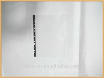 Sheet Protector With Three Punched Holes And Clear Smooth Or Orange ...