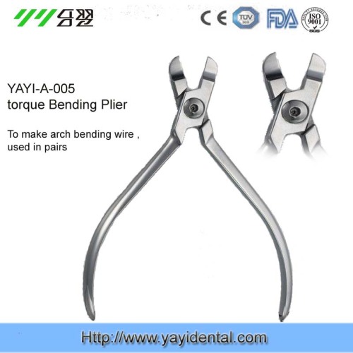 Orthodontic Torque Bending Plier, Dental Torque Bending Plier, Arch ...