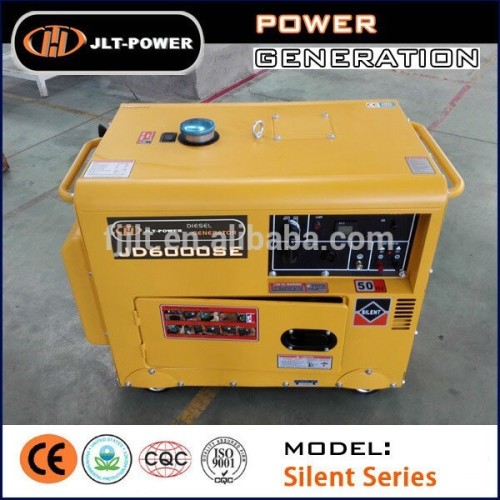 Portable Diesel Engine 5kva Standby Power Generator For Home Use, High ...