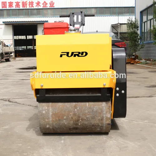 600kg Small Steel Wheel Vibratory Roller, High Quality 600kg Small ...