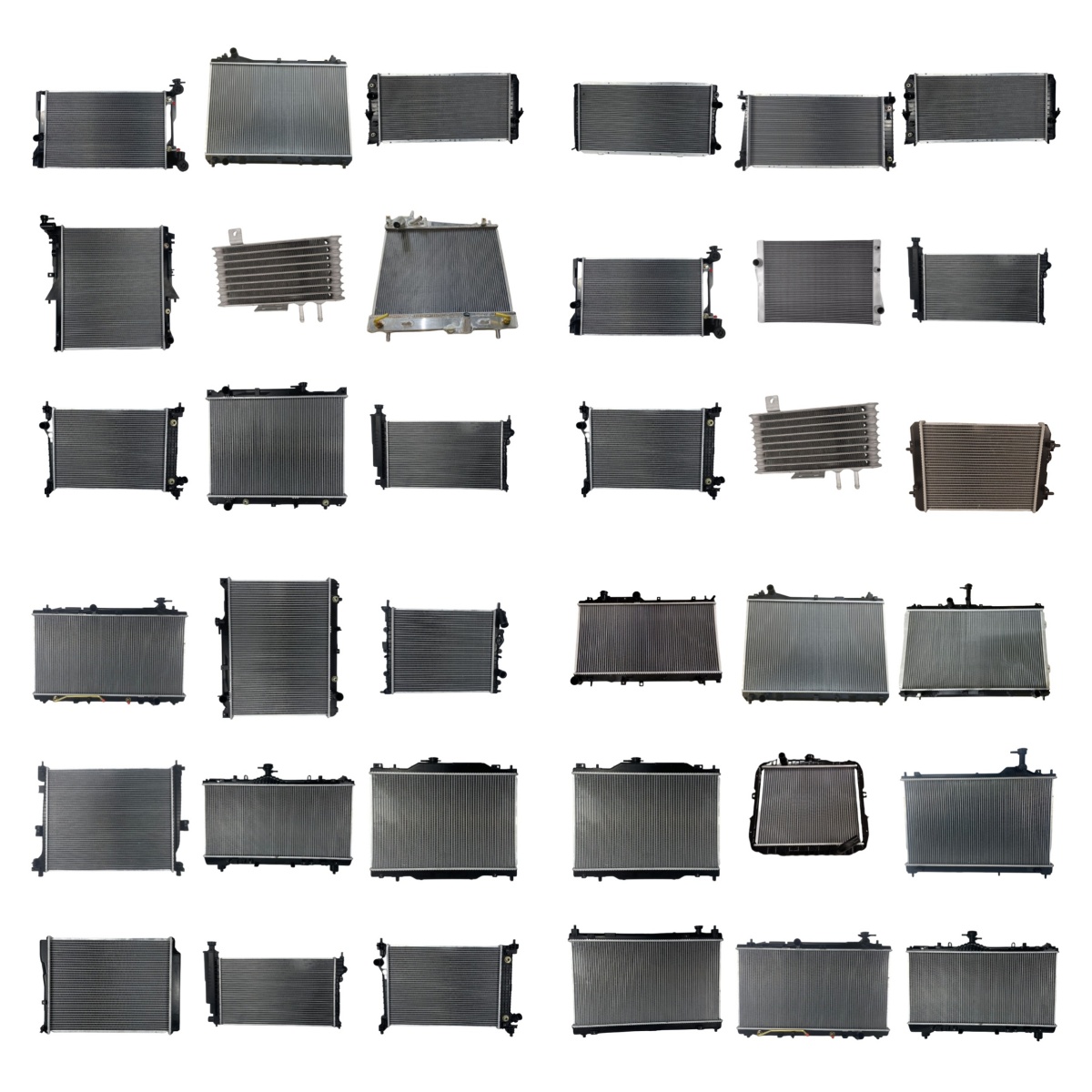 Auto Spare Parts: Water Cooling System Copper Aluminum Car Radiator For ...