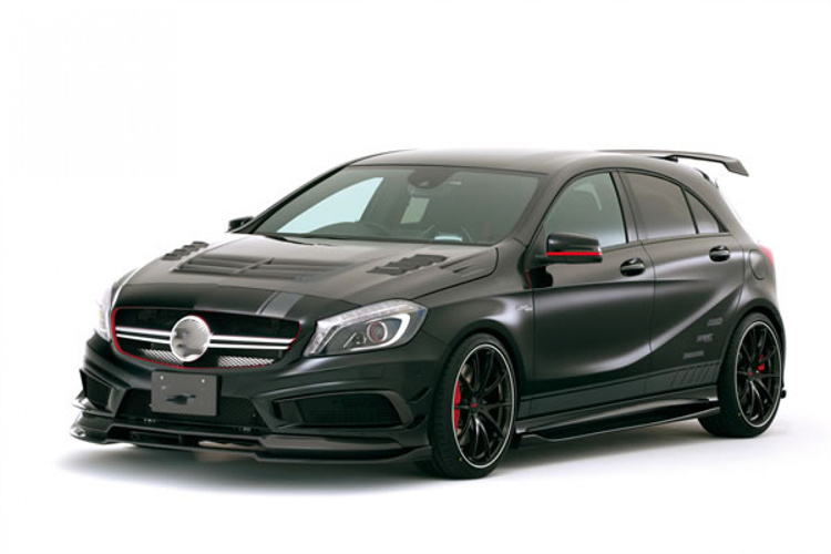A-class W176 Carbon Fiber Body Kit For A45 A180 A200 A250 A260 (2013 ...