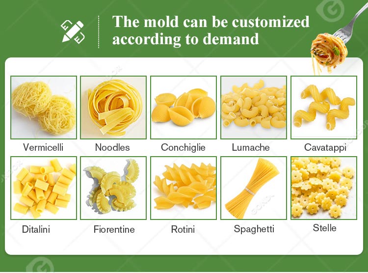 Twin Screw Pasta Extruder For Short Penne - 100 To 300kg/h Production ...