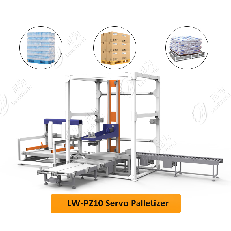 Automatic Pallet Destacker And Slip Sheet Dispenser Machine, High ...