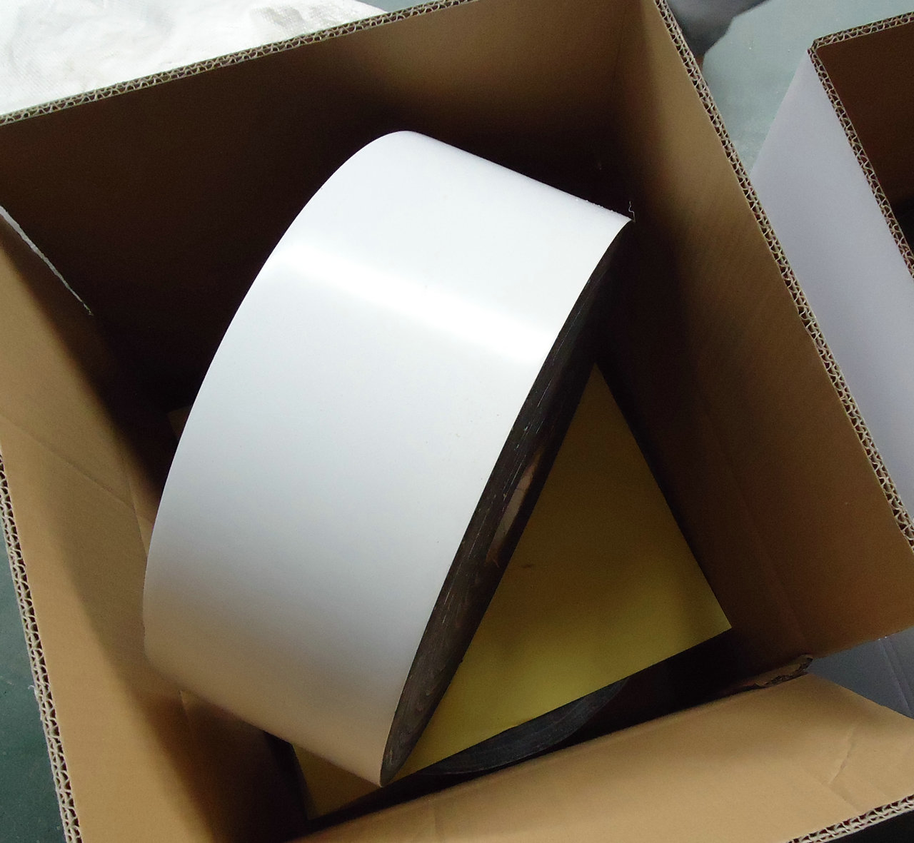 White Color Outer Wrapping Tape For Pipeline, High Quality White Color ...