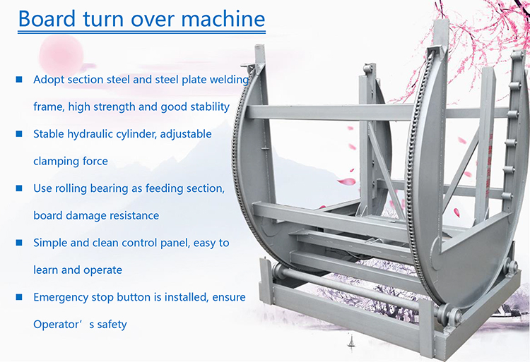 Plywood Machine Panel Flipper Panel Turnover Machine" however, For ...