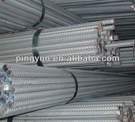 Hot Rolled Deformed Steel Bars, High Quality Hot Rolled Deformed Steel ...