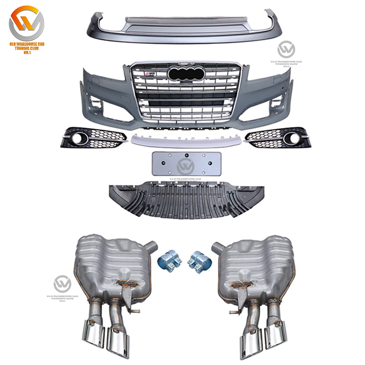 Rs8 Style Full Body Kit For Audi A8 W12 2015-2017, High Quality Rs8 ...