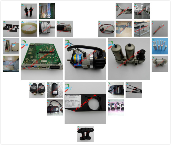 Smt 마운트 예비 부품 : Juki Mnla 레이저 E9611729000 Cyberoptics 8000286 Original ...