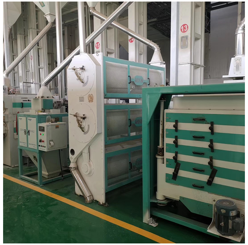 Rice Length Sorting And Grading Equipment For Rice Mill Plants, High ...