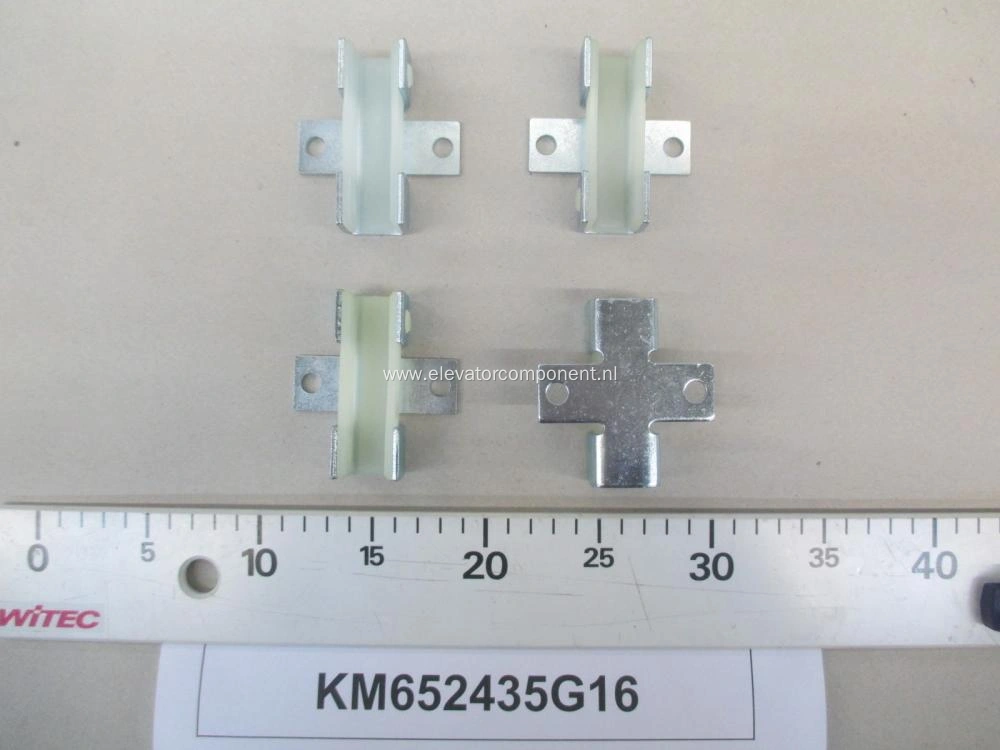CWT Guide Shoe for KONE Elevators KM652435G16
