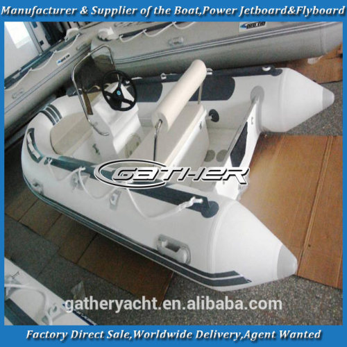 Gather Rib350 Rigid Inflatable Boat, High Quality Gather Rib350 Rigid ...