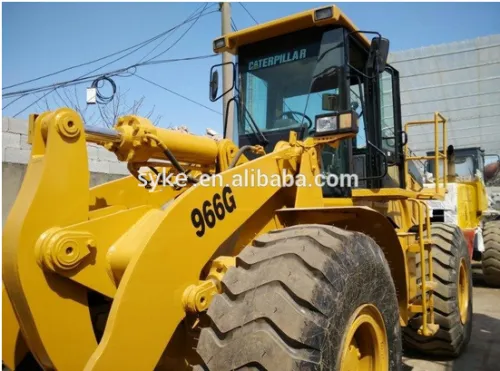 Used Wheel Loader 966g ,used 966 Shovel Loader, High Quality Used Wheel ...