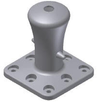 Single Bit Bollard, High Quality Single Bit Bollard on Bossgoo.com