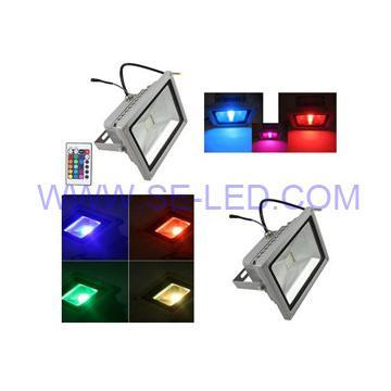 Epistar Rgb Ip65 100w Led Floodlight, High Quality Epistar Rgb Ip65 ...