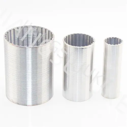 Stainless Steel Wire Wrapped Screen, High Quality Stainless Steel Wire ...