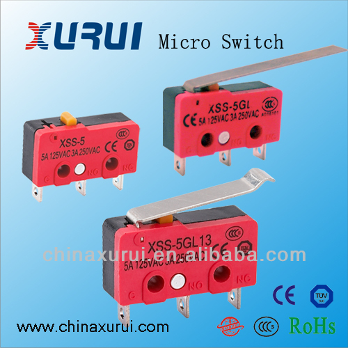Subminiature Micro Switch / Micro Switch 5a, High Quality Subminiature ...