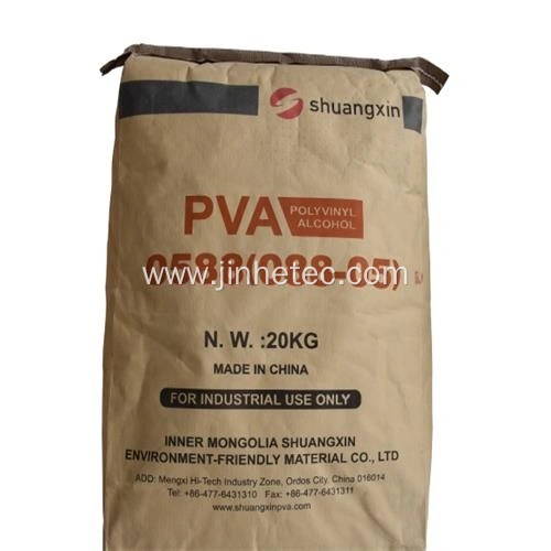 Shuangxin PVA Polyvinyl Alcohol Resin 1788 088-20 China Manufacturers ...