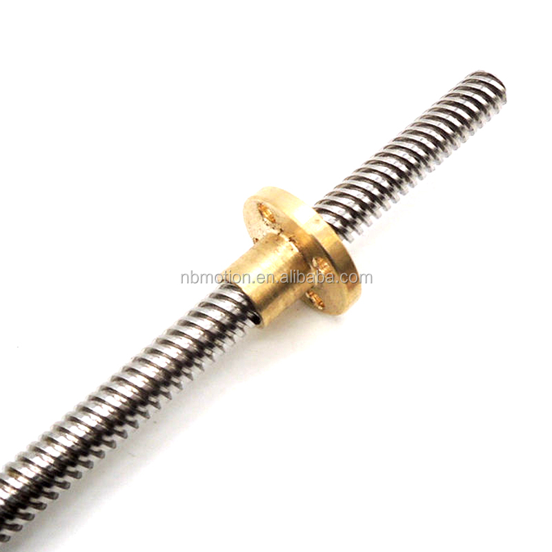 1500mm Threaded Rod Lead Screw - Industrial Linear Motion Components ...