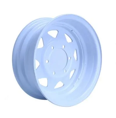 6 Lug 16 Inch Steel Trailer Wheel, High Quality 6 Lug 16 Inch Steel ...