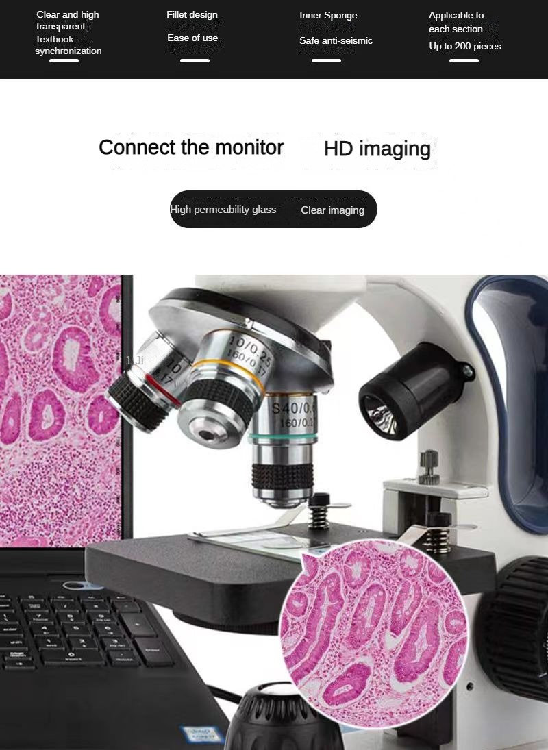 100 Types Of Tissue Structure Specimens For Microscopic Observation ...