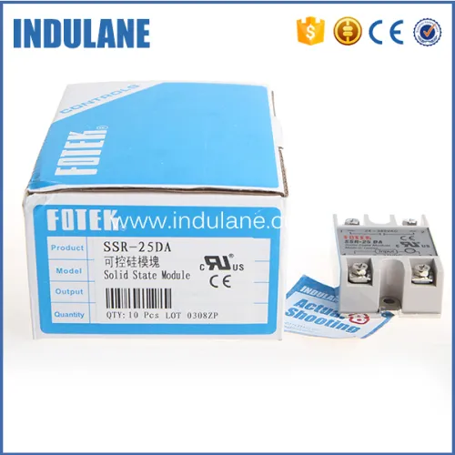 Fotek (relay) Ssr-25 Da, High Quality Fotek (relay) Ssr-25 Da on Bossgoo.com