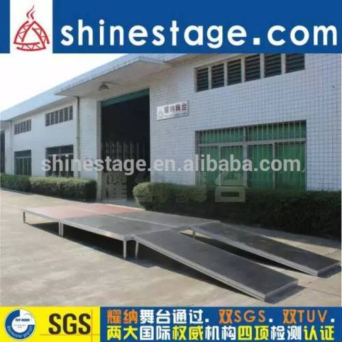 Mobile Stages Car Show Plywood Stage Floor, High Quality Mobile Stages ...