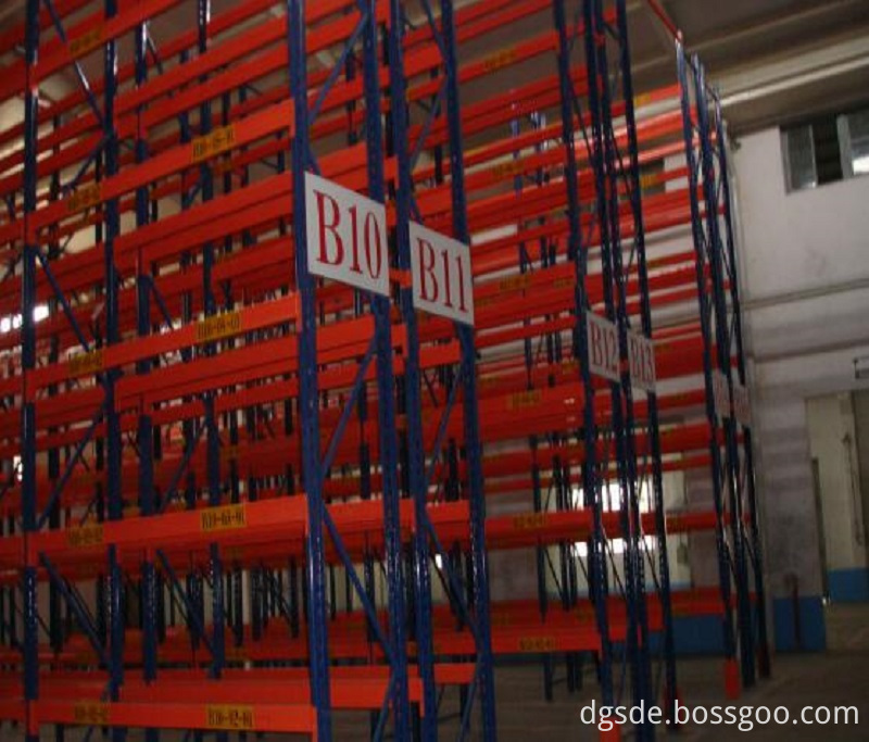 High Density Double Deep Pallet Racking, High Quality High Density ...