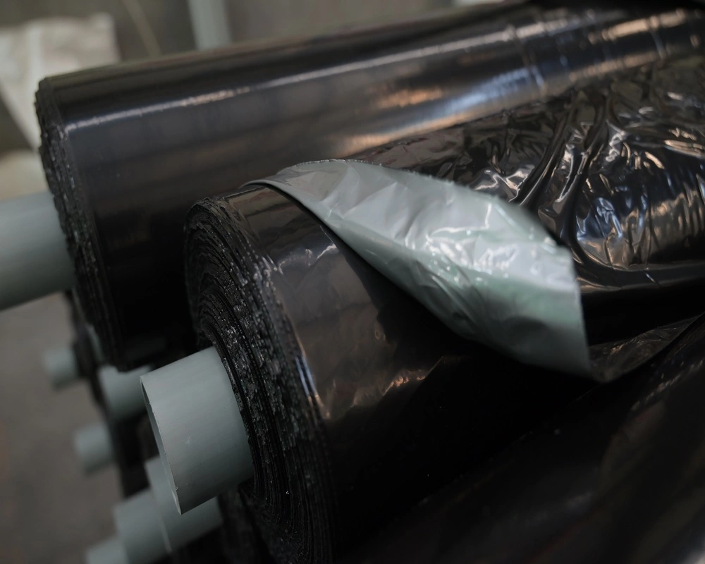 Biodegradable Plastic Mulch White Transparent Mulch Film, High Quality ...