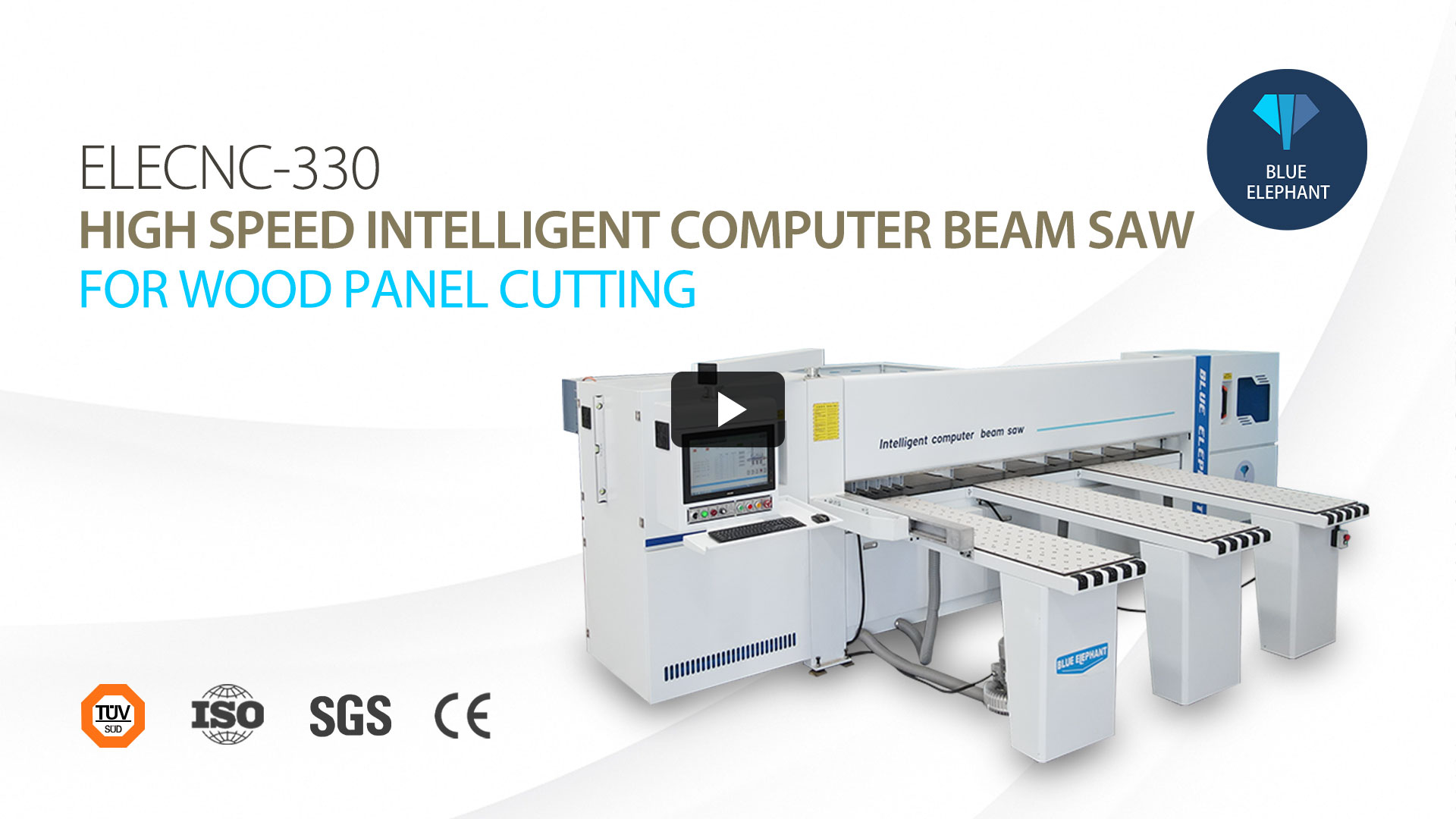 Vertical Computer Panel Saw With Cnc Beam For Mdf Cutting, High Quality ...