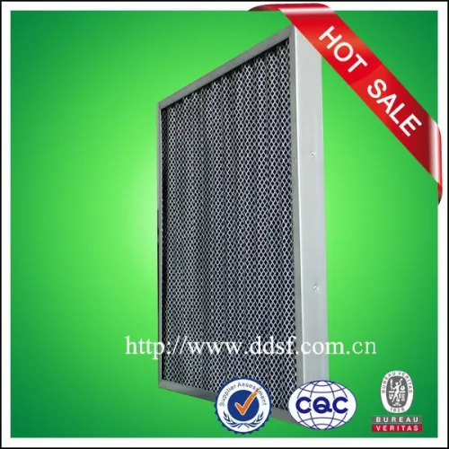 Odour Removal Filter Activated Carbon Panel Filter, High Quality Odour ...
