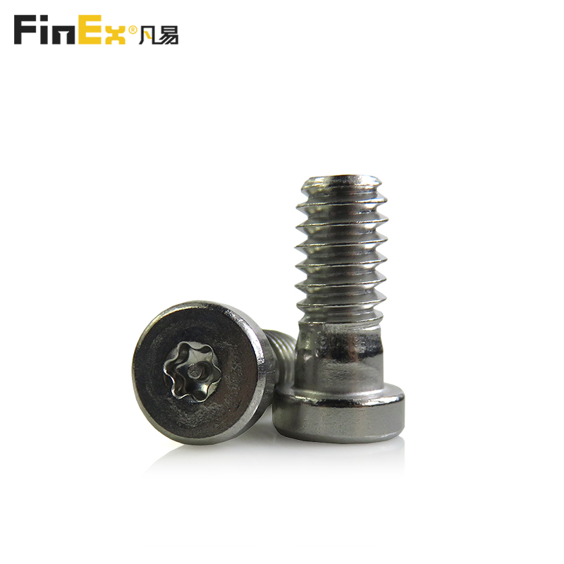 T15 สเตนเลสสตีล Hex Socket Head Pin Torx Security Screw คุณภาพสูง T15 ...