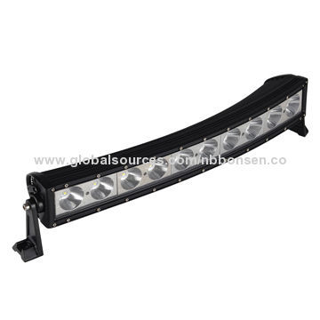 Automotive Off-road Curved Led Lightbar, 50 Inches 10w Single Row For ...