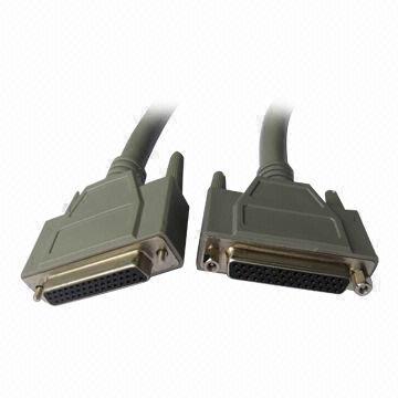 High-density D-sub Cables With 44-pin, Female To Female, High Quality ...