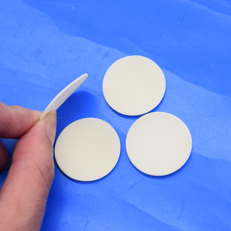 97% Alumina Insulated Bending Wafer, High Quality 97% Alumina Insulated ...