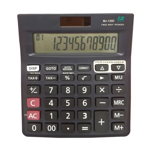 12 Digits Lcd Display Check Correct Calculator, High Quality 12 Digits ...