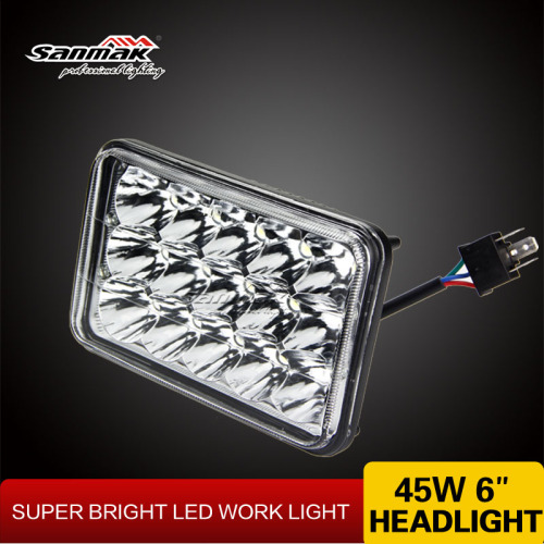 4''x6'' High Power Rectangular Led Driving Lights (sm6053), High ...
