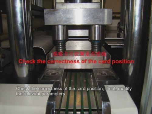 Automatic Card Punch Machine, High Quality Automatic Card Punch Machine ...