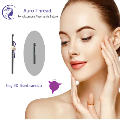 Bi Direction Blunt 3d Cog Threads Lift Face, High Quality Bi Direction ...