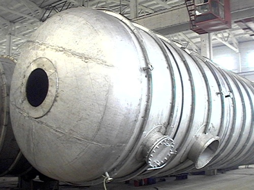 Stainless Steel Column Absorption Tower Desorption Column, High Quality ...