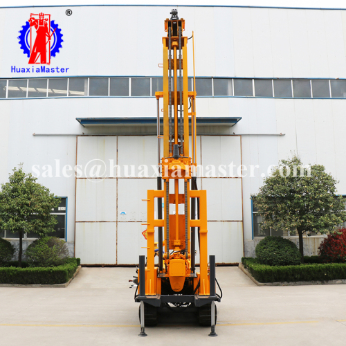 Jdl-300 Crawler Water Well Drilling Rig, High Quality Jdl-300 Crawler ...