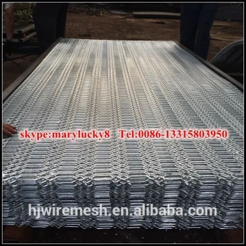 Heavy Duty Gothic Expanded Metal/galvanized Gothic Metal Mesh/ Gothic ...