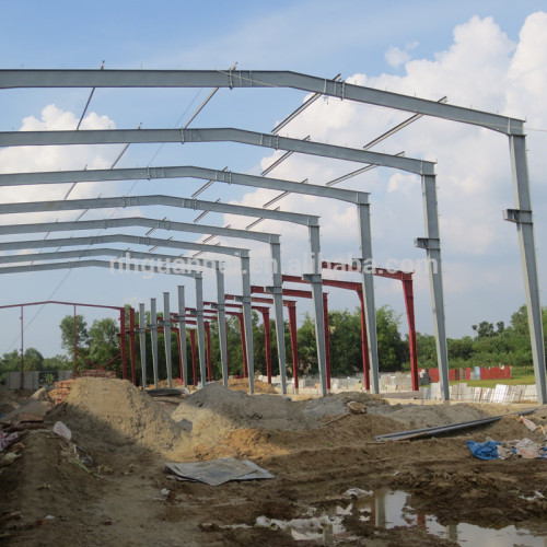 Warehouse Manufacture Steel Frame Shop, High Quality Warehouse ...