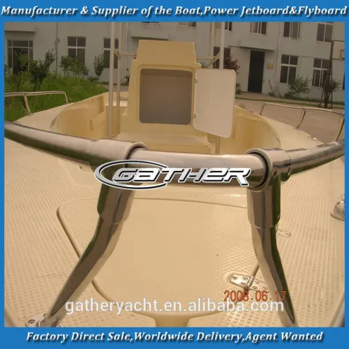 6m Fiberglass Boat/speed Boat/fiberglass Speed Boat, High Quality 6m ...